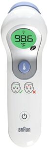 braun ntf300us braun® no touch forehead thermometer