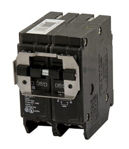 eaton bq220250 breaker, 20/50a, 2p, 120/240v, 10 kaic, ctl quad, br series