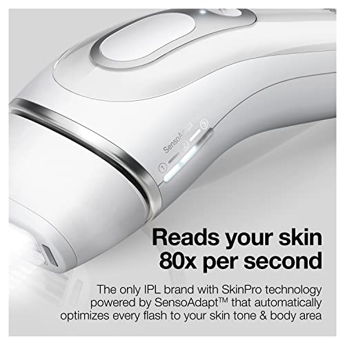 Braun IPL Long-lasting Hair Removal System for Women and Men, NEW Silk Expert Pro 3 PL3221, Head-to-toe Usage, for Body & Face, Alternative to Salon Laser Hair Removal, With 3 Extra Caps