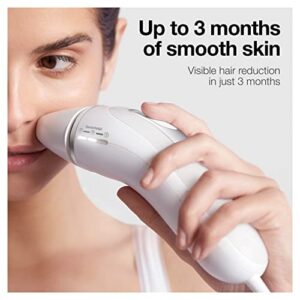 Braun IPL Long-lasting Hair Removal System for Women and Men, NEW Silk Expert Pro 3 PL3221, Head-to-toe Usage, for Body & Face, Alternative to Salon Laser Hair Removal, With 3 Extra Caps