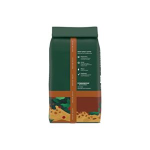 Starbucks Ground Coffee—Medium Roast Coffee—House Blend—100% Arabica—1 bag (18 oz)