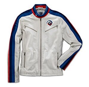 BMW Motorsport Heritage Leather Jacket - Unisex - M