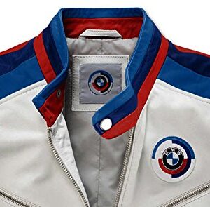 BMW Motorsport Heritage Leather Jacket - Unisex - M