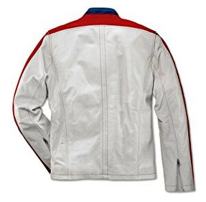 BMW Motorsport Heritage Leather Jacket - Unisex - M