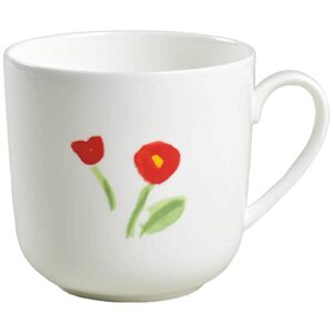 crate & barrel anna’s artistry mug