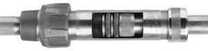 eaton electrical – xjg104 hdg – expansion coupling, hot dip galvanized, rigid/imc conduit, internal ground, 4 in.