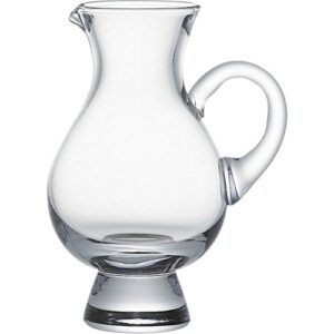 stolzle iona scotch whisky pitcher or mini water jug