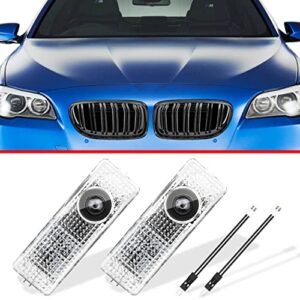 compatible with bmw car door lights logo projector, welcome lights for 1/3/4/5/6/7/x1/x2/x3/x4/x5/x6/x7/m/328i/28i/530i/528i/e92 car accessories