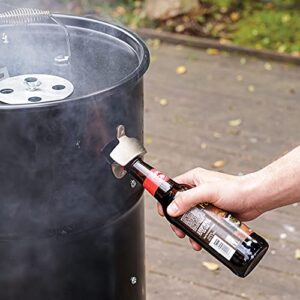 Build Your Own Barrel Smoker – 16 Gallon, Double Open-Ended Barrel – Durable, High-Temperature Powder Coat Rated Up To 900 Degrees – Includes Drill Bits, Stencils & Hardware