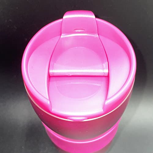 Starbucks 2022 Summer Dragonfruit Pink Stainless Insulated Hot Tumbler 12oz