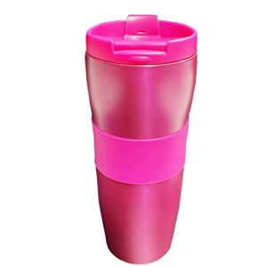 Starbucks 2022 Summer Dragonfruit Pink Stainless Insulated Hot Tumbler 12oz