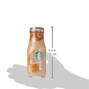 Starbucks Frappuccino Coffee Drink, Caramel, 9.5 oz (4 Pack)