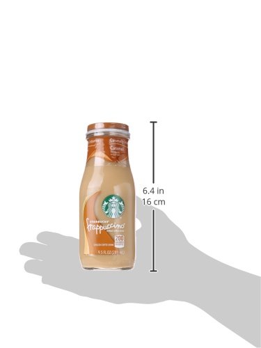 Starbucks Frappuccino Coffee Drink, Caramel, 9.5 oz (4 Pack)