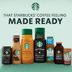 Starbucks Frappuccino Coffee Drink, Caramel, 9.5 oz (4 Pack)