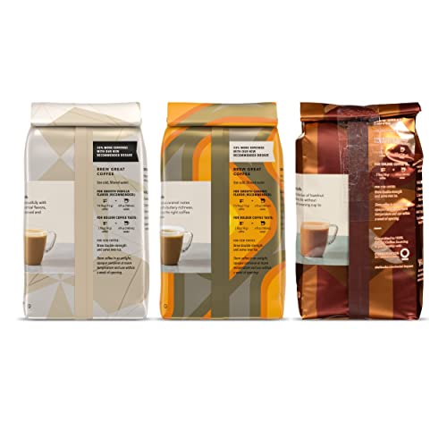 Starbucks Flavored Ground Coffee—Variety Pack—Naturally Flavored—3 bags (11 oz each)