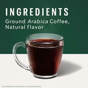 Starbucks Flavored Ground Coffee—Variety Pack—Naturally Flavored—3 bags (11 oz each)