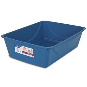 Petmate 22184 22.05" X 16.55" X 6.5" Jumbo Litter Pan Assorted Colors