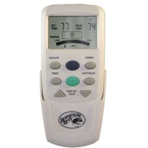 hampton bay chq7096t thermostatic remote control with green light button