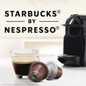 Starbucks by Nespresso Dark Roast Italian Roast Coffee (50-count single serve capsules, compatible with Nespresso Original Line System)