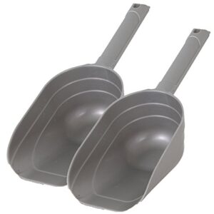 petmate 24087 pet food scoop – pack of 2