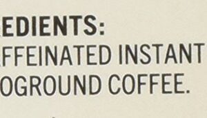 Starbucks Coffee 12-servings Extra Bold Decaffeinated Starbucks VIA Ready Brew Decaf Italian Roast Coffee, Instant 39.6g.