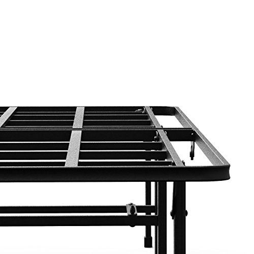 ZINUS SmartBase Super Heavy Duty Mattress Foundation with 4400lbs Weight Capacity / 14 Inch Metal Platform Bed Frame / No Box Spring Needed / Sturdy Steel Frame / Underbed Storage, Queen