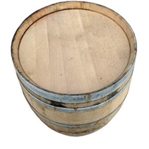 MGP Oak Whole 26" W x 36" L Lacquer Finished Wine Barrel