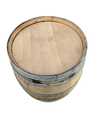 MGP Oak Whole 26" W x 36" L Lacquer Finished Wine Barrel