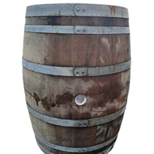 MGP Oak Whole 26" W x 36" L Lacquer Finished Wine Barrel