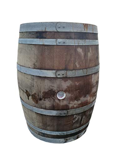 MGP Oak Whole 26" W x 36" L Lacquer Finished Wine Barrel