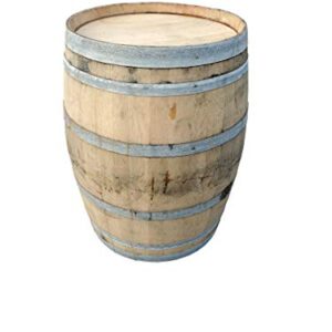 MGP Oak Whole 26" W x 36" L Lacquer Finished Wine Barrel