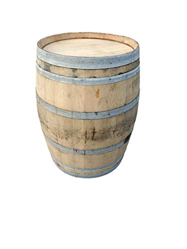 MGP Oak Whole 26" W x 36" L Lacquer Finished Wine Barrel