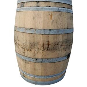 MGP Oak Whole 26" W x 36" L Lacquer Finished Wine Barrel