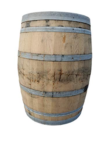 MGP Oak Whole 26" W x 36" L Lacquer Finished Wine Barrel