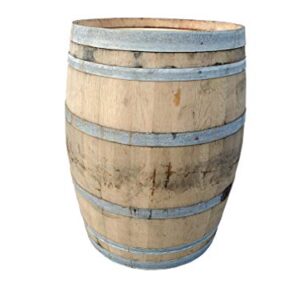 MGP Oak Whole 26" W x 36" L Lacquer Finished Wine Barrel