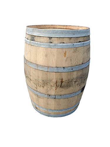 MGP Oak Whole 26" W x 36" L Lacquer Finished Wine Barrel