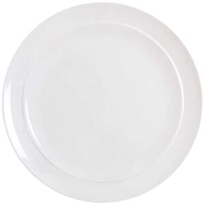 crate & barrel halo dinner plate