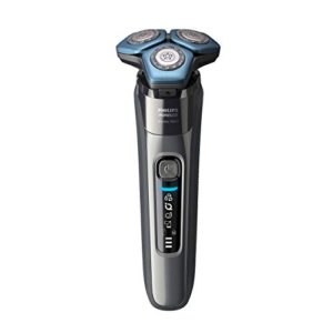 philips norelco shaver 7100, rechargeable wet & dry electric shaver with senseiq technology and pop-up trimmer s7788/82