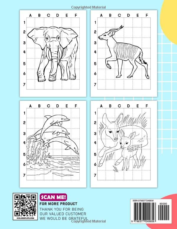 How To Draw Mammals: Collection Of Lots Of Animals With 30 Simple And Basic Illustrations To Learn To Draw | Anti Stress Gifts | New Year Gifts | For Beginners, Kids And More