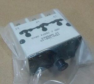 eaton aerospace 1526-000-10 10 amp circuit breaker gc885c10, 5925-00-203-1278