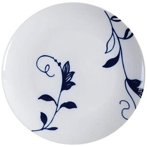 crate & barrel camille salad plate