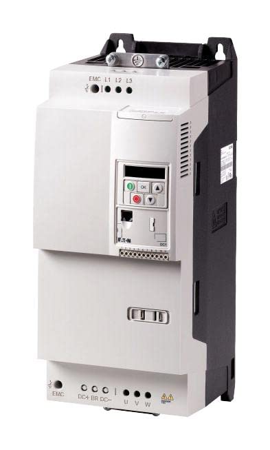 Eaton Electrical - DC1-32030NB-A20CE1 - DC1-32030NB-A20CE1 - Variable Frequency Drive, PowerXL DC1 Series, SmartWire-DT, Three Phase, 7.5 kW, 200 to 240 Vac