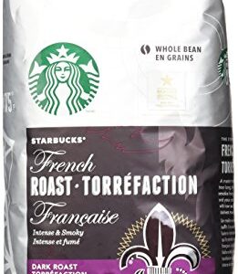 Starbucks French Roast Whole Bean Coffee, 40 Ounce