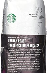 Starbucks French Roast Whole Bean Coffee, 40 Ounce