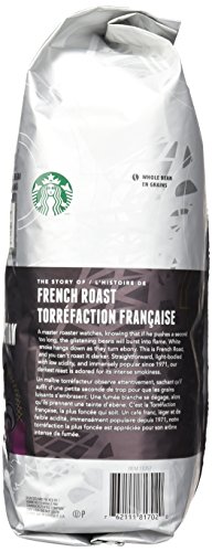 Starbucks French Roast Whole Bean Coffee, 40 Ounce