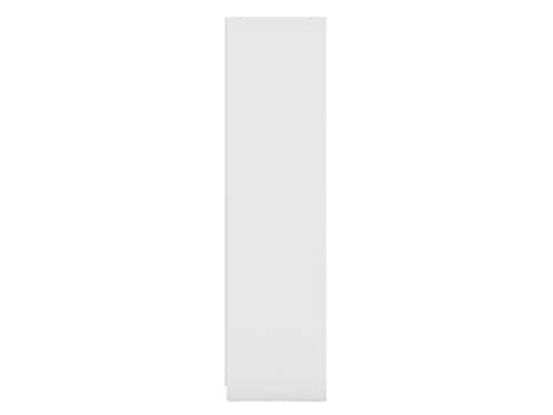 Manhattan Comfort Gramercy Contemporary Modern Freestanding Wardrobe Armoire Closet, 82.48", White