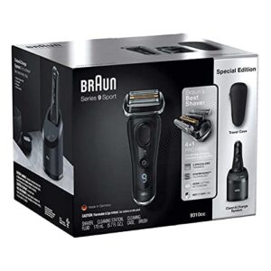 braun series 9 shaver with clean and charge system 9310cc