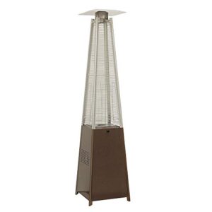 hampton bay 42,000 btu pyramid patio heater