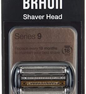 Braun 92B – Replacement and Replacement for Electric Shaver Compatible with Series 9 Shaving Machines, Black