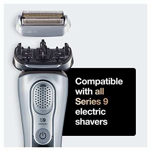 Braun 92B – Replacement and Replacement for Electric Shaver Compatible with Series 9 Shaving Machines, Black